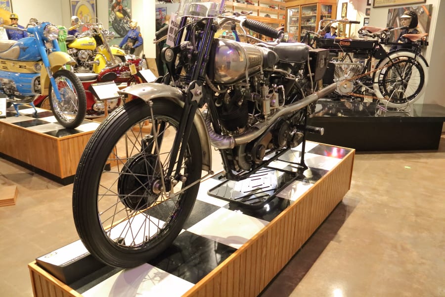 A Superior Motorcycle Collection - Mecum Auctions