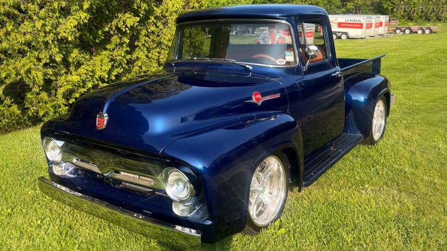 1956 Ford F100 Custom Pickup - Mecum Auctions