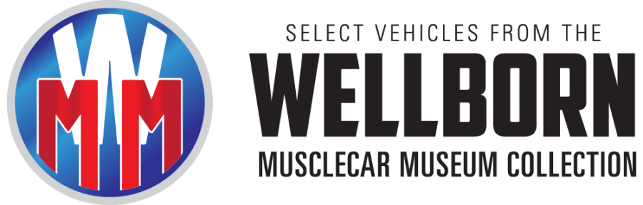 Select Vehicles From The Wellborn Musclecar Museum Collection - Mecum ...
