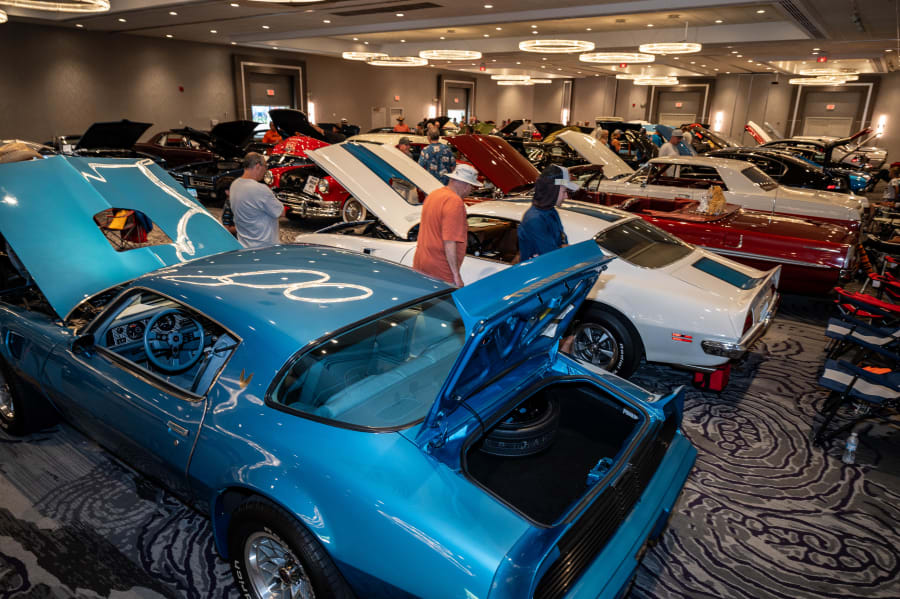 Taking In The 32nd All Pontiac Weekend - Mecum Auctions