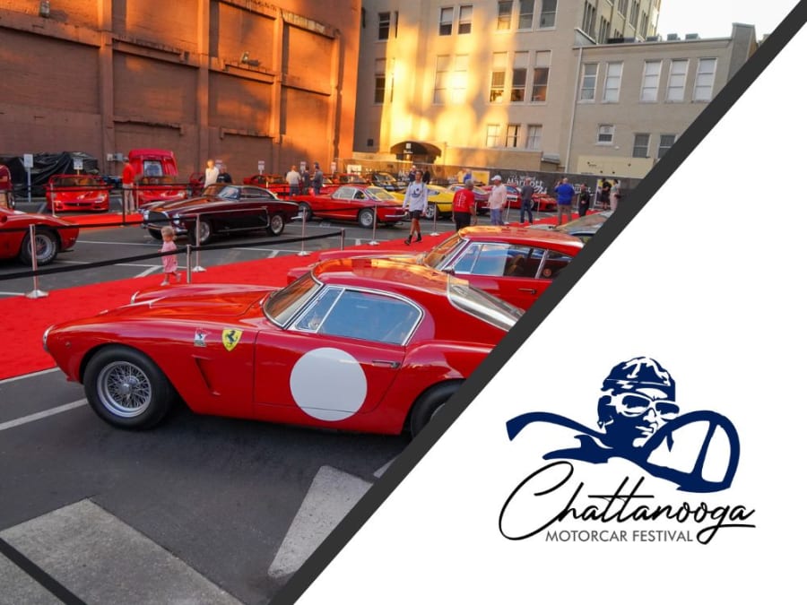 On The Move: 2023 Chattanooga Motorcar Festival - Mecum Auctions