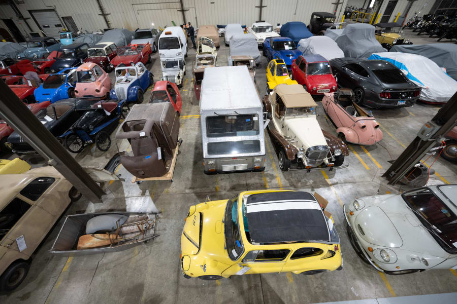 The Small Wonders Micro Car Collection // Mecum On Time - Mecum Auctions