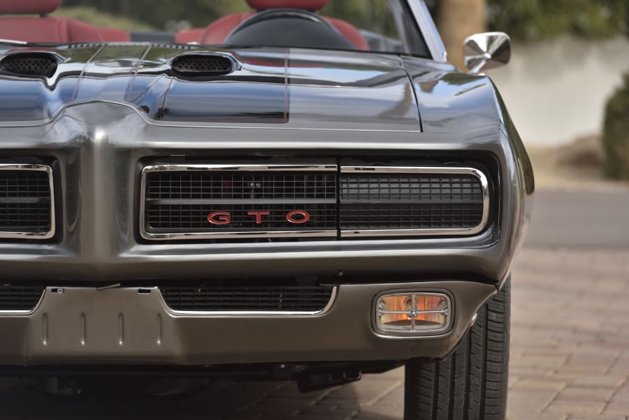 On The Move: 1969 Pontiac GTO Custom - Mecum Auctions