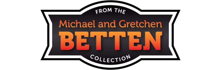 From The Michael And Gretchen Betten Collection - Mecum Auctions