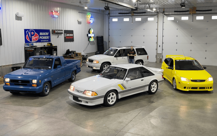 Video: Jason Dietsch Saleen Collection - Mecum Auctions
