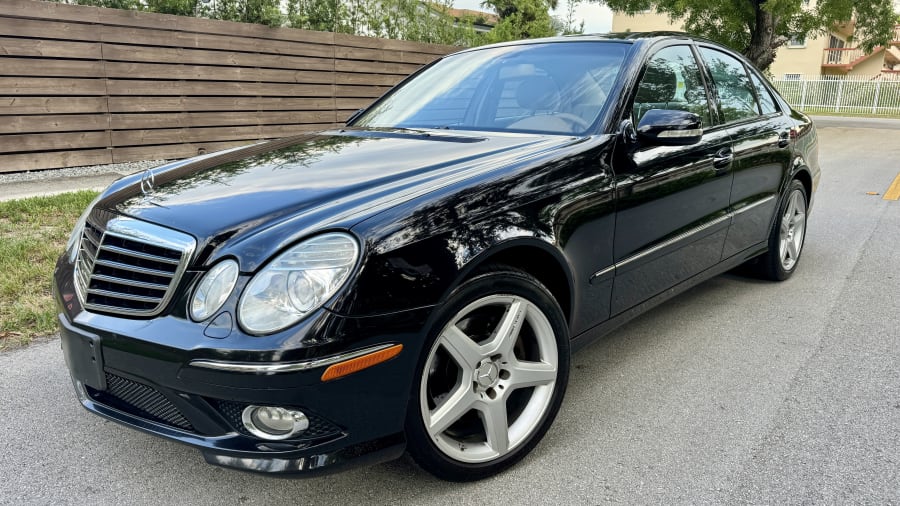 2009 Mercedes-Benz E350 4Matic Sports Sedan - Mecum Auctions