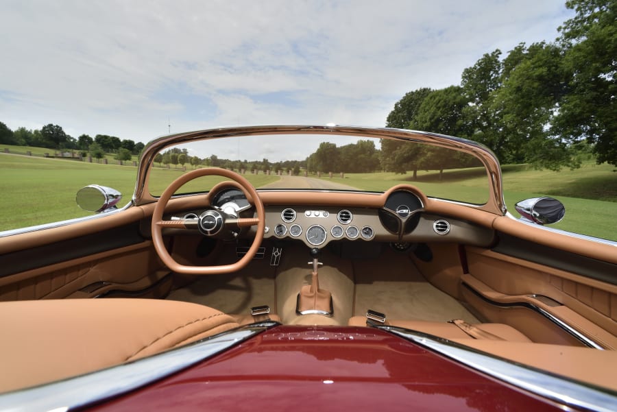 1953 Chevrolet Corvette CF1 Roadster-Kindig-It’s ‘Caduceus’ - Mecum ...
