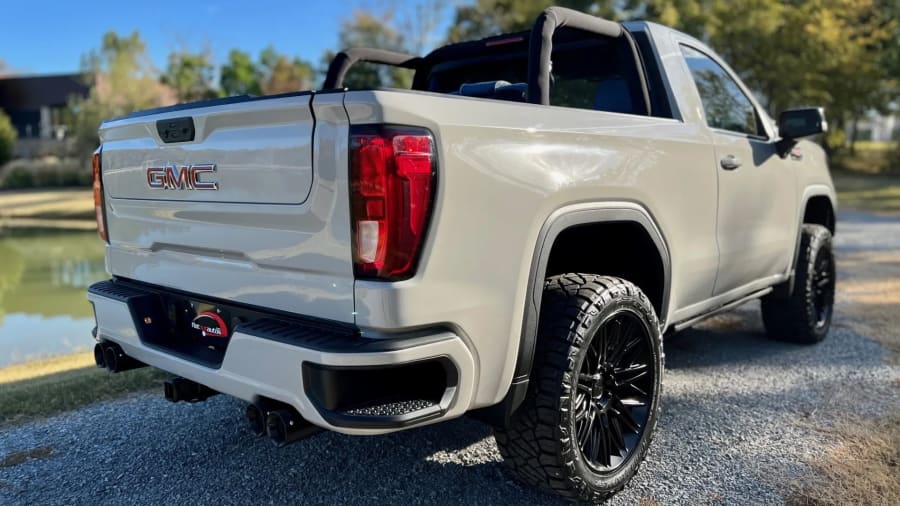 2022 GMC Sierra AT4 Custom Pickup - Mecum Auctions