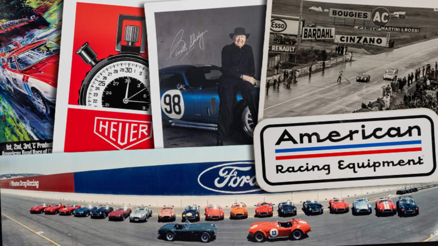 Racing Phenom, Automotive Savant - Mecum Auctions