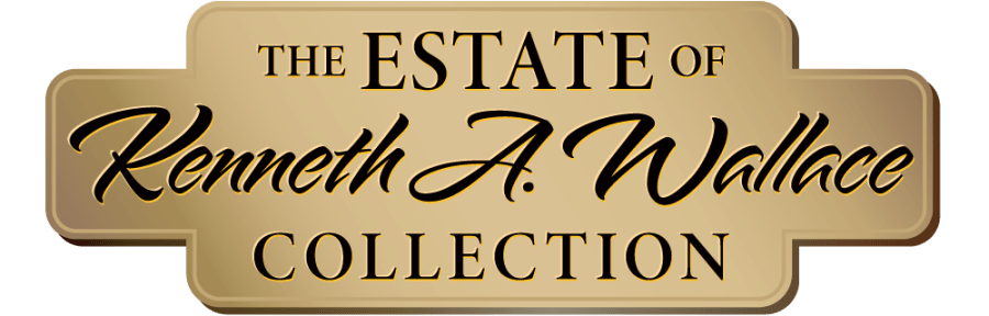 The Estate Of Kenneth A. Wallace Collection - Mecum Auctions