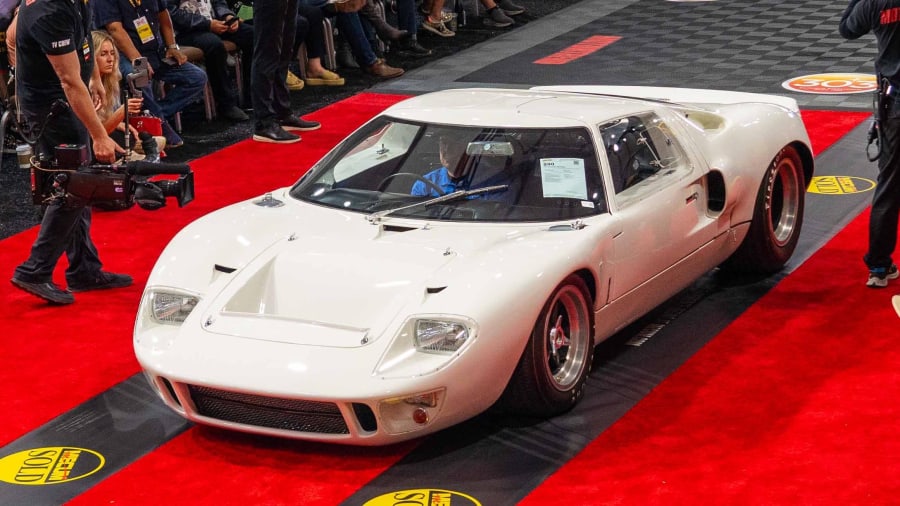Mecum Monterey 2024 Collector Car Auction Reaches $54 Million In Sales ...