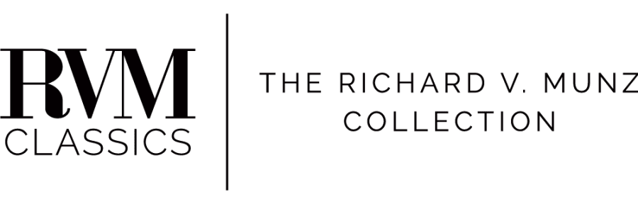 RVM Classics - The Richard V. Munz Collection - Mecum Auctions