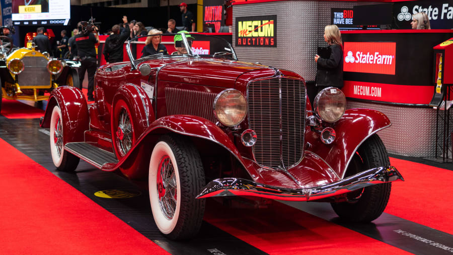 $47 Million In Sales Achieved At Mecum Dallas 2024 Collector Car ...