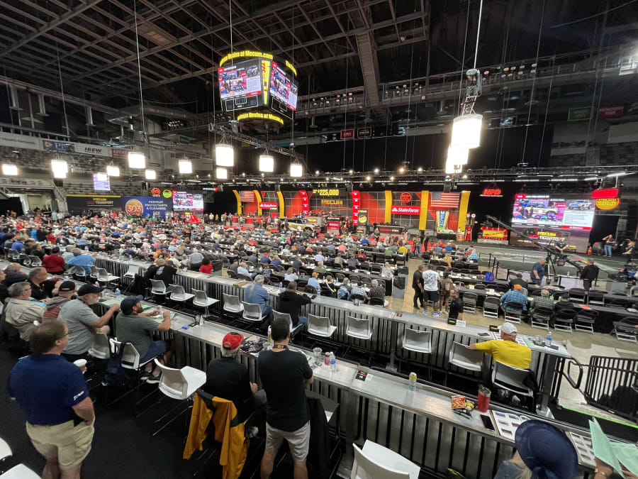 First Time At A Mecum Auction: A Memorable Classic Car Experience
