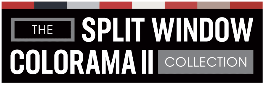 The Split Window Colorama II Collection - Mecum Auctions