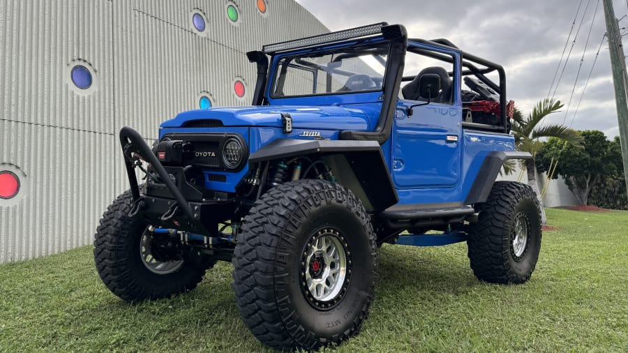 1978 Toyota FJ-40 Land Cruiser - Mecum Auctions