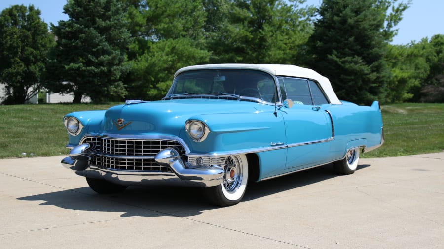 1955 Cadillac Series 62 Convertible - Mecum Auctions