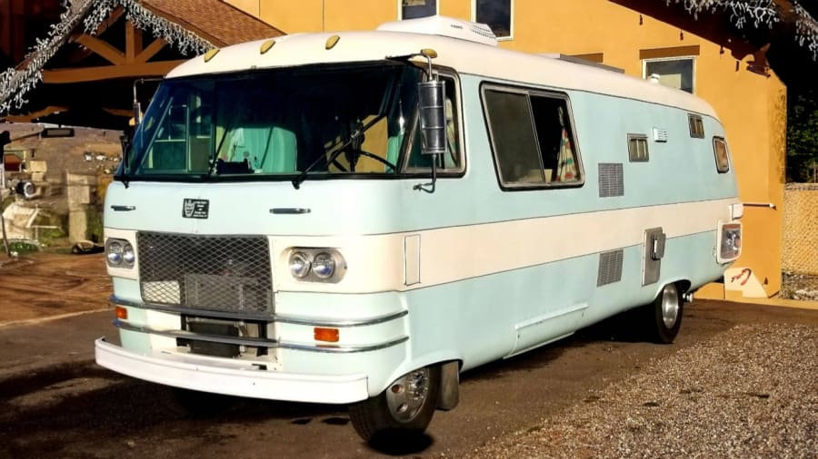 1966 Dodge Travco Motorhome - Mecum Auctions
