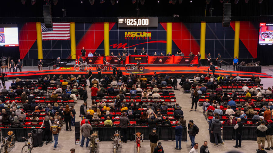 Mecum Las Vegas 2025 Becomes Highest-Grossing Motorcycle Auction ...