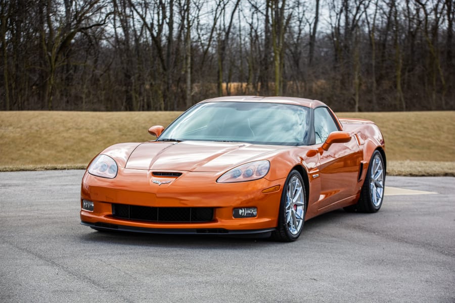 2009 Chevrolet Corvette Z06 Coupe - Mecum Auctions
