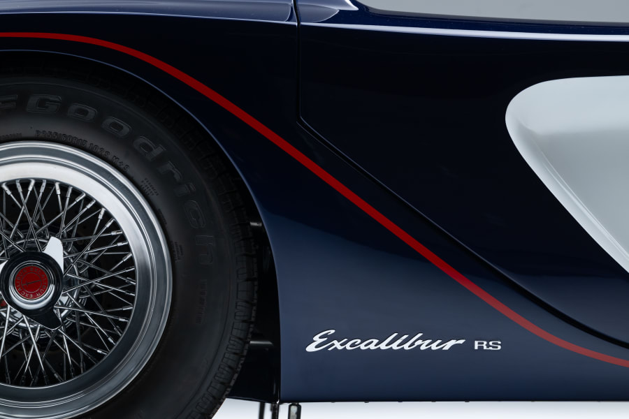 1962 Excalibur RS Roadster: A Legendary One-Off Masterpiece Hits Mecum ...