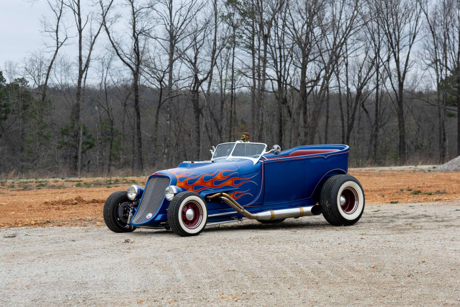 Norm Grabowski’s Rare Hot Rod Masterpieces Hit The Stage At Mecum Indy 2025