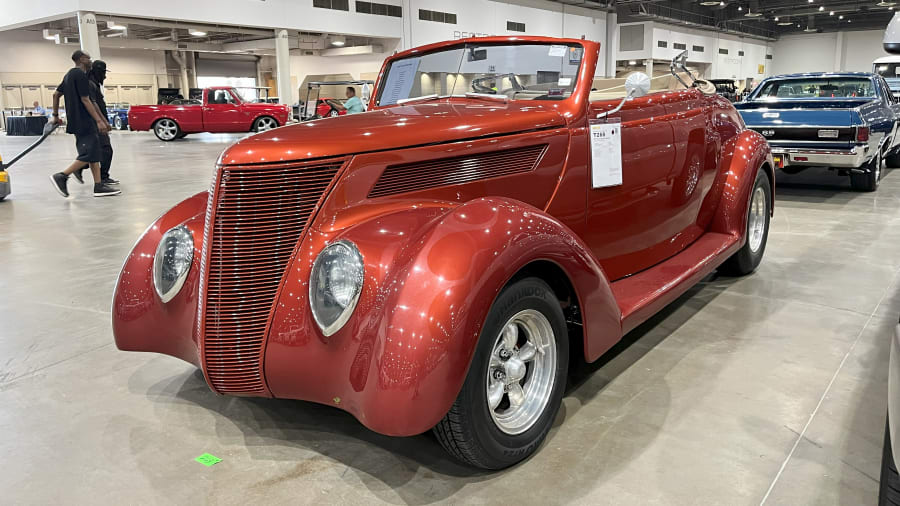 1937 Ford Custom Cabriolet - Mecum Auctions