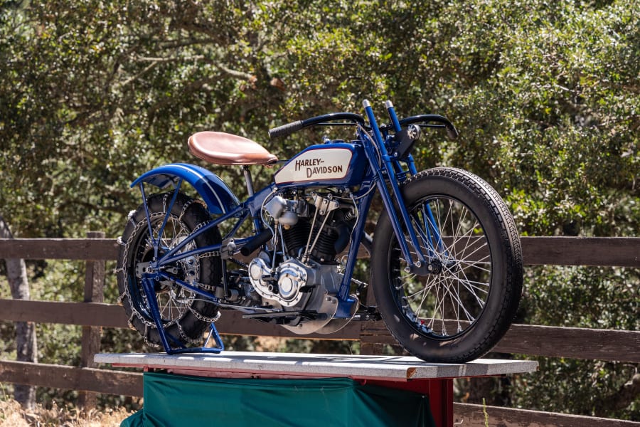 Harley-Davidson Legends: 2 Magnificent 1920s Racers Ready To Rule Monterey