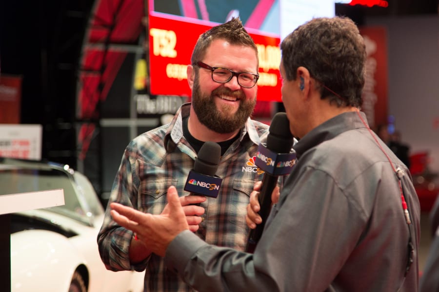 Rutledge Wood Joins Mecum Auctions On ESPN+: An Epic Collaboration