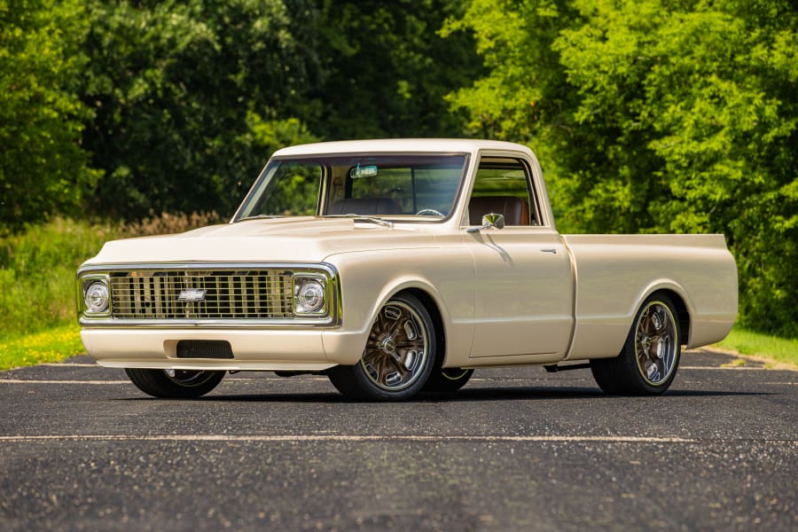 Peter Spano’s Lifelong Dream: A Beautifully Built 1970 Chevy C10
