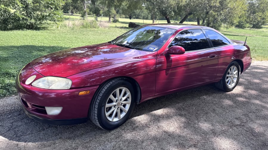 1994 Lexus SC400 Coupe - Mecum Auctions