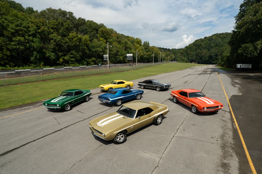 Cliff Ernst Estate Collection: 10 Iconic Muscle Cars Up For Grabs