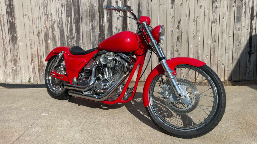 1988 Harley-Davidson FXR Low Rider West Coast Choppers Custom - Mecum ...