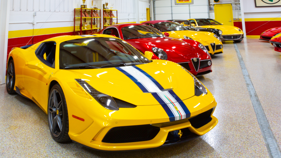 The Phil And Martha Bachman Ferrari Collection Joins Mecum Headline ...
