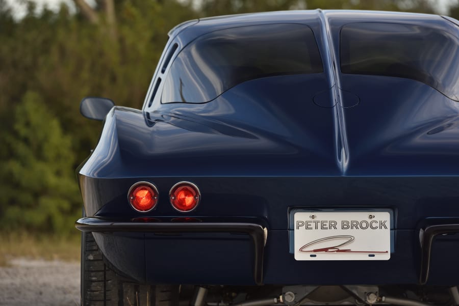 Peter Brock Reimagines The 1963 Corvette Sting Ray In Show-Stopping Style