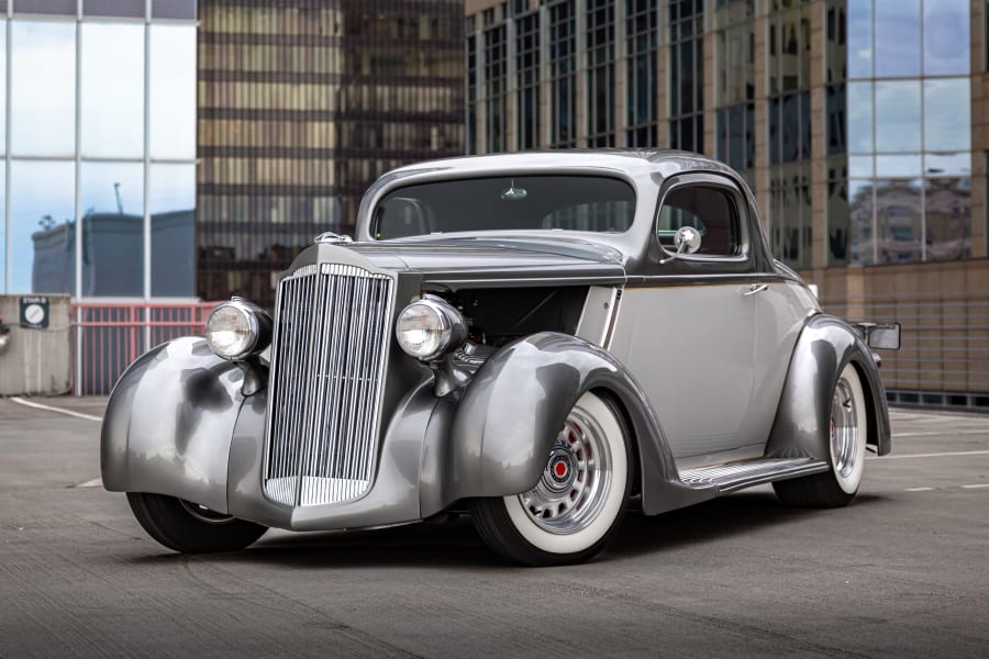 1937 Packard 115C Custom Coupe - Mecum Auctions