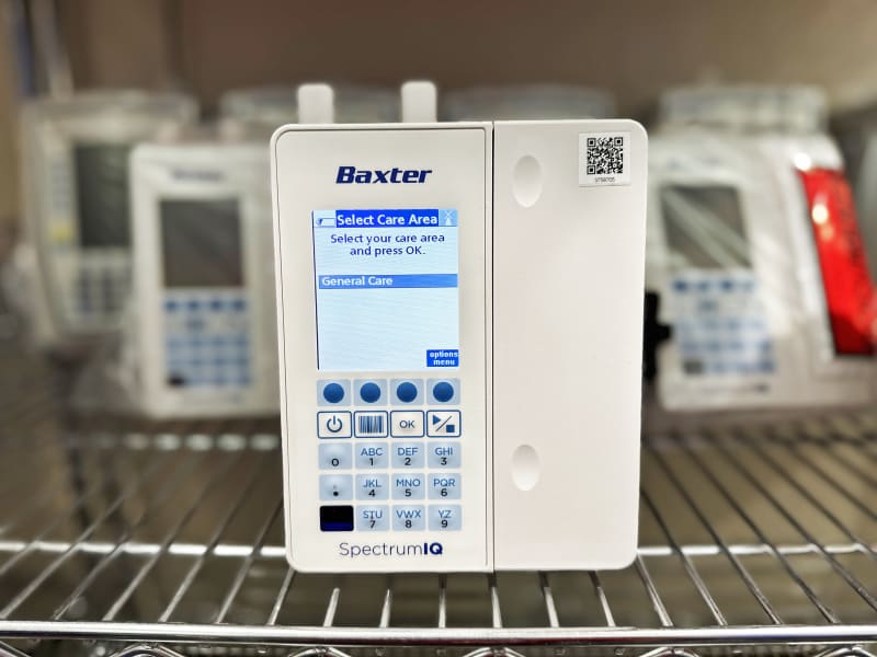 Baxter Sigma Spectrum IQ - Baxter IV Pump