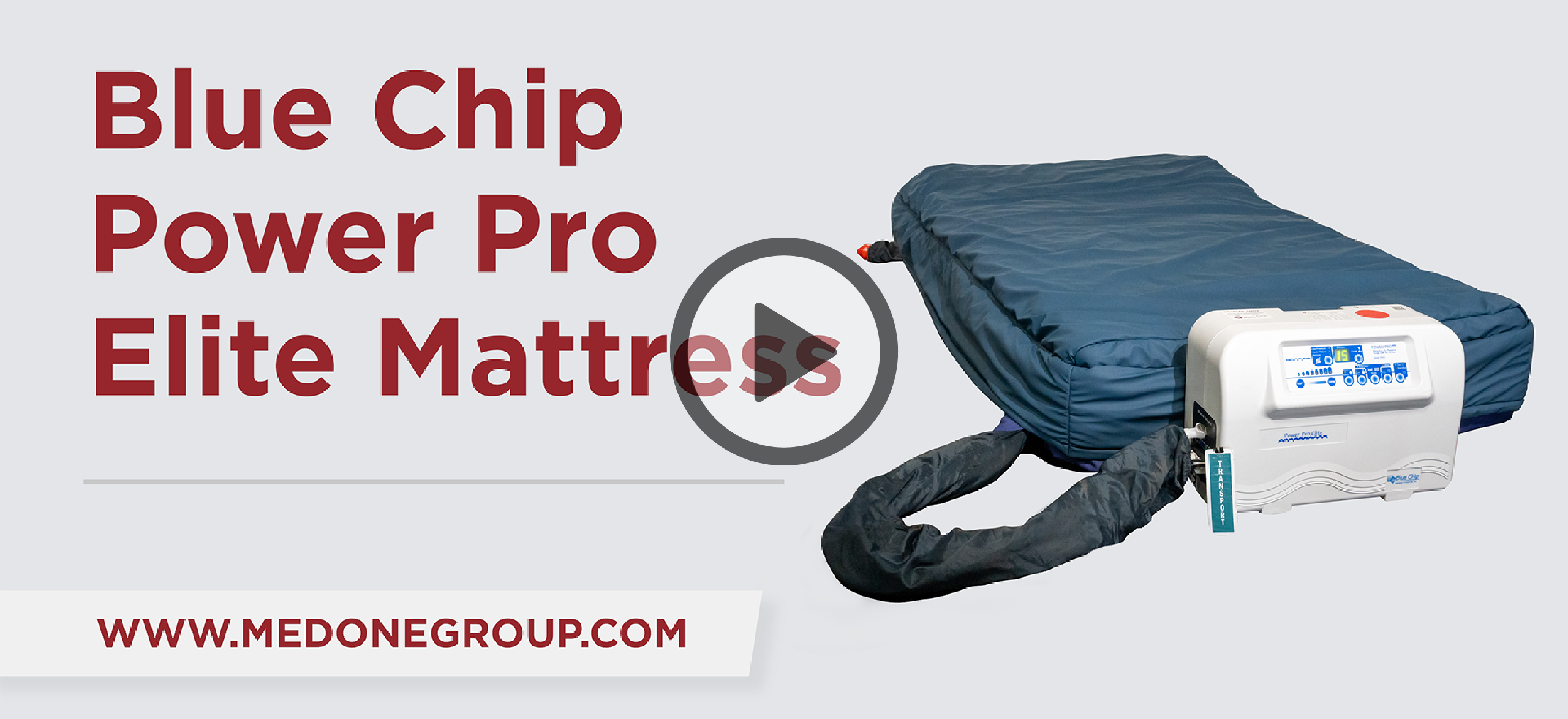 Blue Chip Power Pro Elite Training – Low Air Loss Mattress