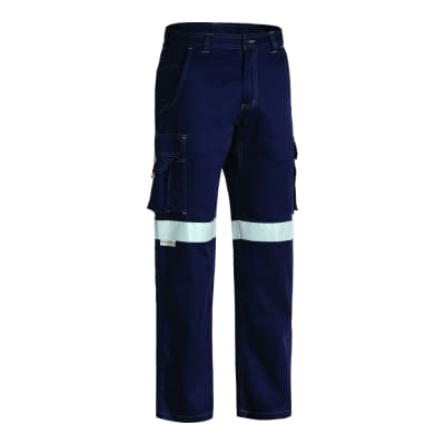 Tasweld | Bisley BPC6431T Taped Lightweight Vented Cargo Pants