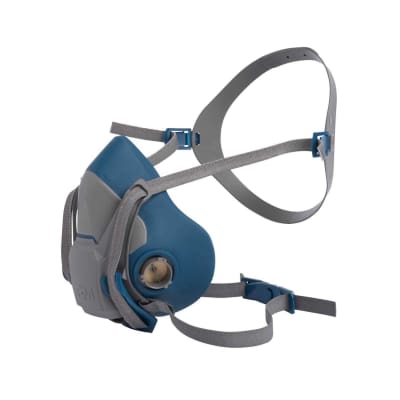 Tasweld | 3M 6501 Rugged Comfort Half Face Respiratory Mask - Small