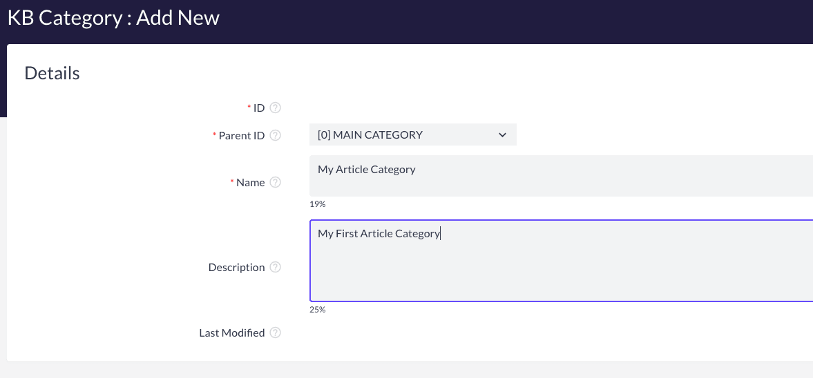 Setting Up Your Knowledge Base