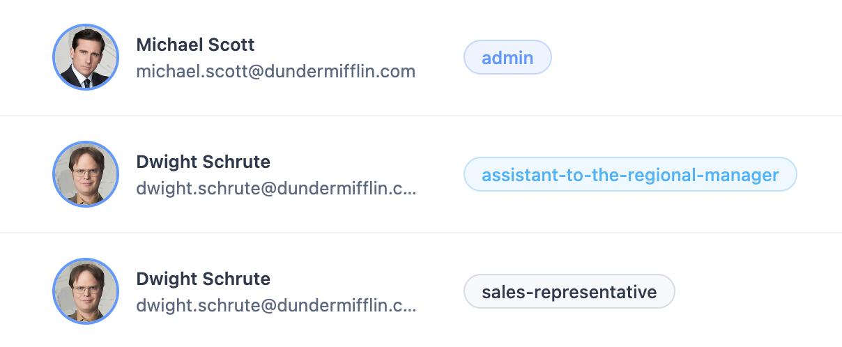 Demos — Custom Grids