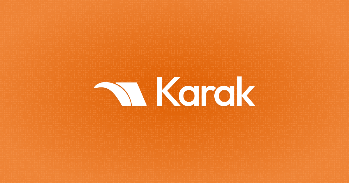 Karak - The Global Base Layer for Programmable GDP