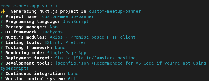 Create a Custom Meetup Banner in NuxtJS