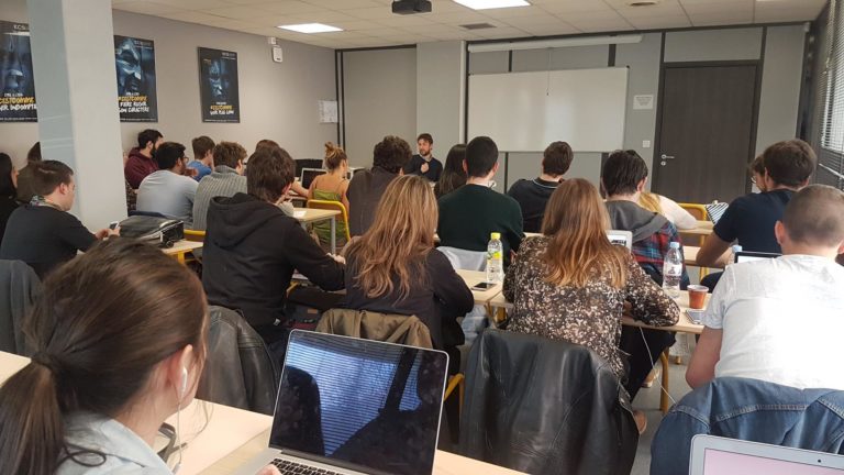 ECS, l'Ecole de communication et de publicité