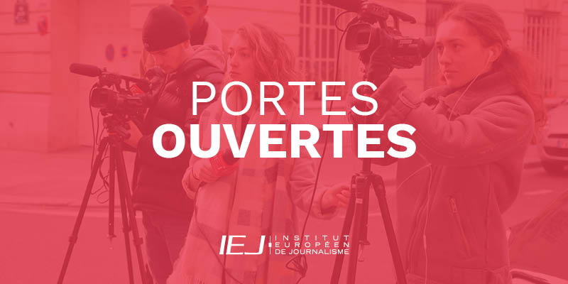 IEJ - Ecole de journalisme et formation métier journaliste