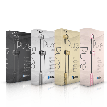 Tech2 Pure Premium Bluetooth Earbuds