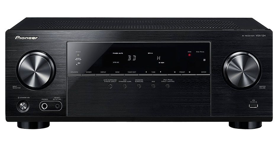 Pioneer 5.1 Channel AV Receiver with HDMI 2.0
