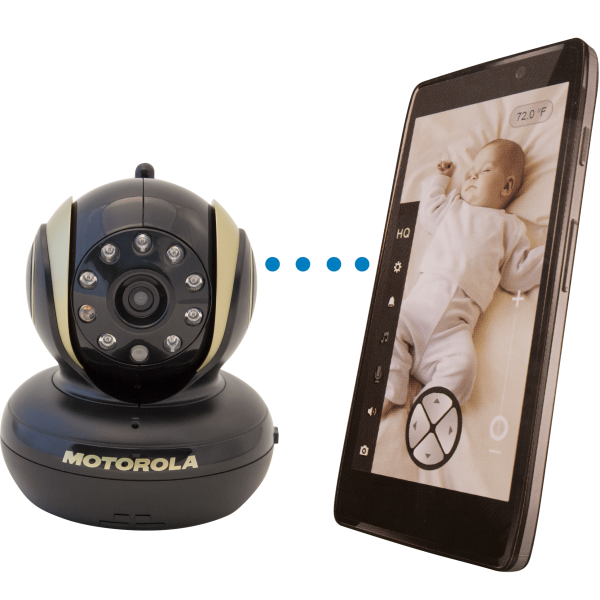 Motorola WiFi Video Camera for Remote Viewing