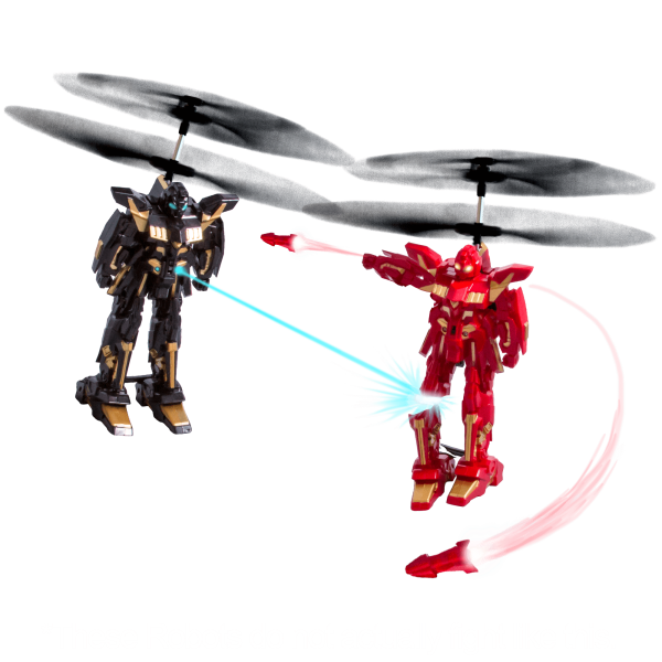 Flying RC Battle Bots